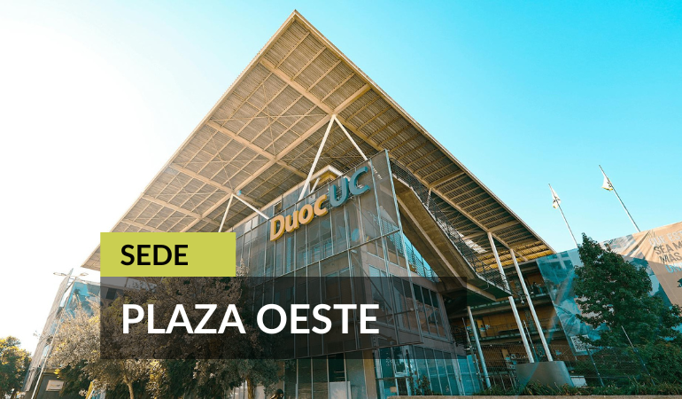 Tour Guiado – Conoce la sede Plaza Oeste - Tu primer paso